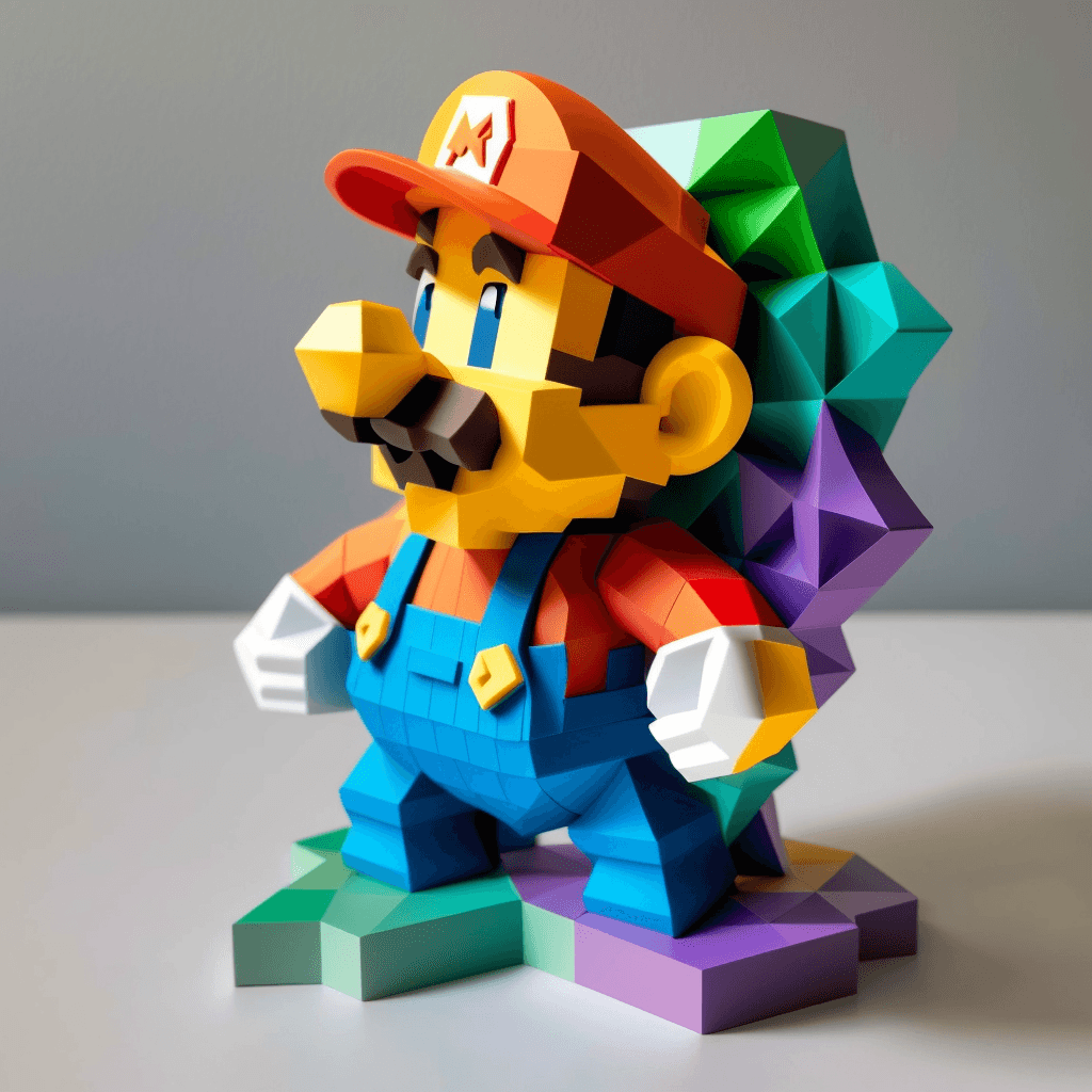 The 10 best Nintendo 3D Prints - Start3D - 3D Printing Blog